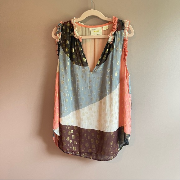 Maeve | Tops | Anthropologie Maeve Blouse Size 2p | Poshmark